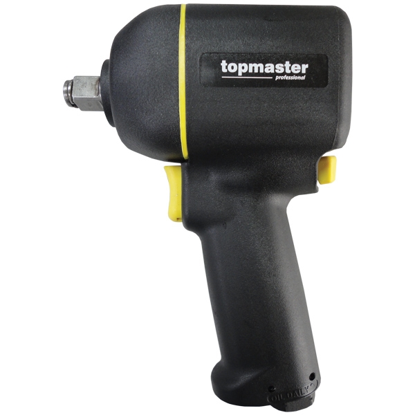 Topmaster - TMP 66 M - Légpisztoly, 1200 Nm, 6.3 bar, 420 l/perc, négyzet 1/2 hüvelyk ...